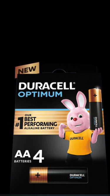 Duracell Battery Ad